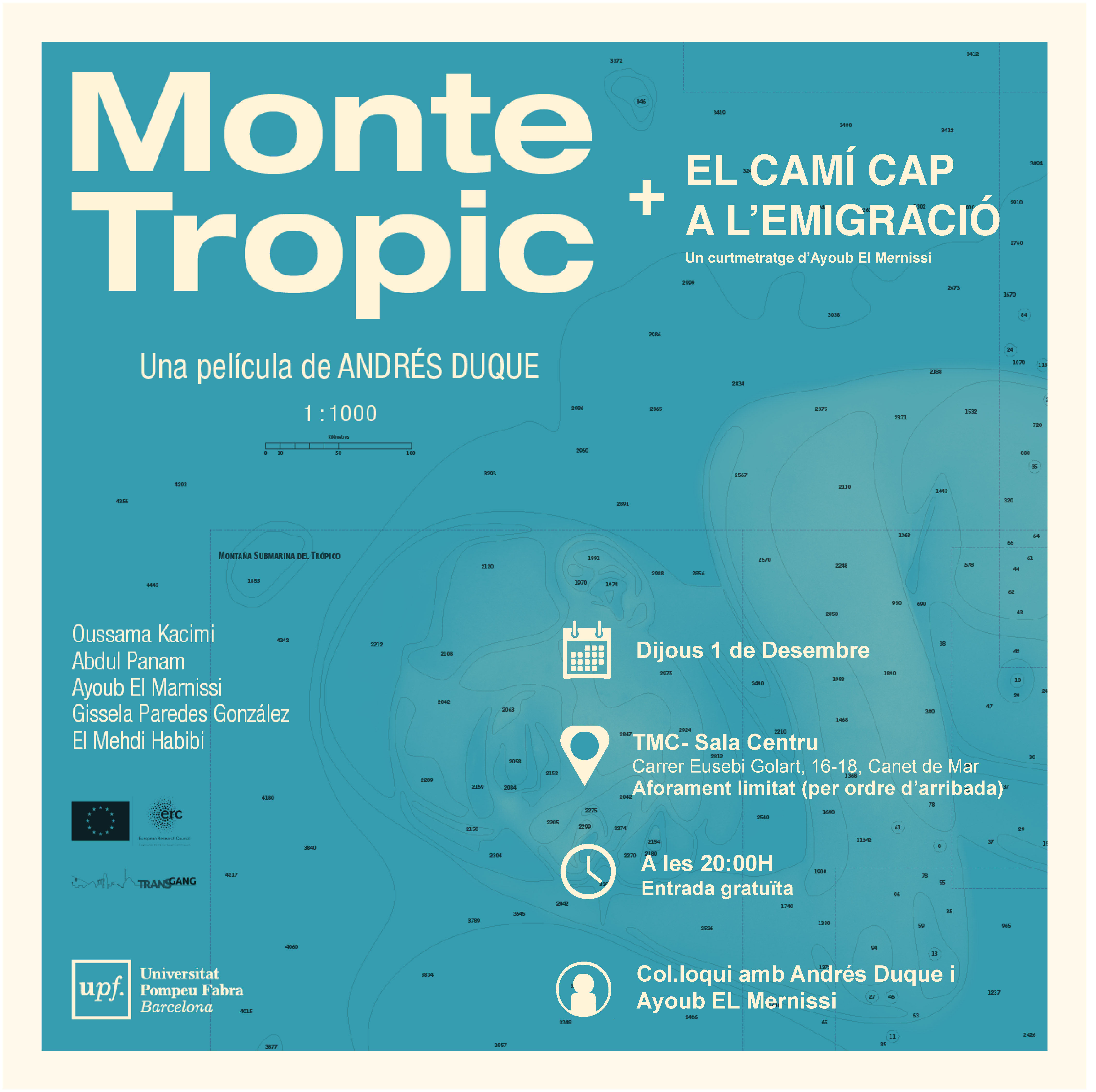 Ajuntament de Canet de Mar - El documental rodat a Canet 'Monte Tropic ...